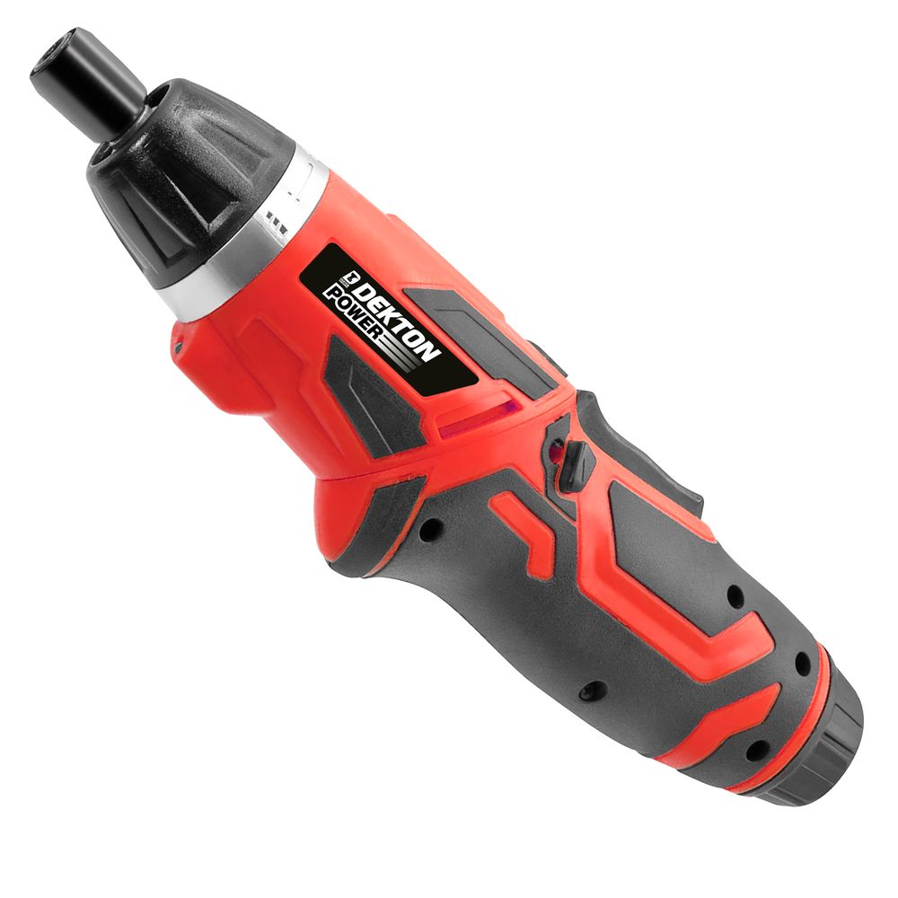 DEKTON 51PC 3.6V RECHARGEABLE CORDLESS 2-IN-1 SCREWDRIVER & BIT SET ...