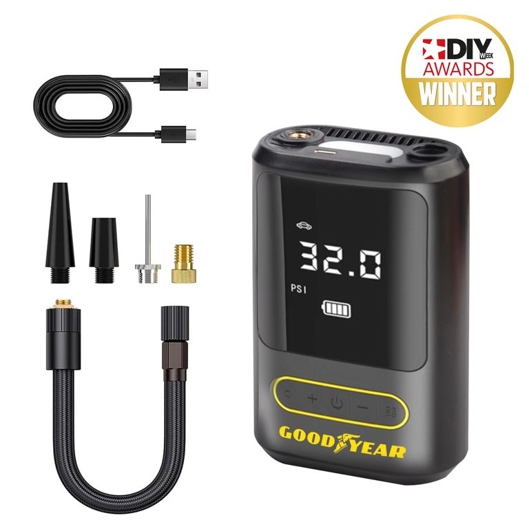 GOODYEAR CORDLESS TYRE INFLATOR - Avron Direct