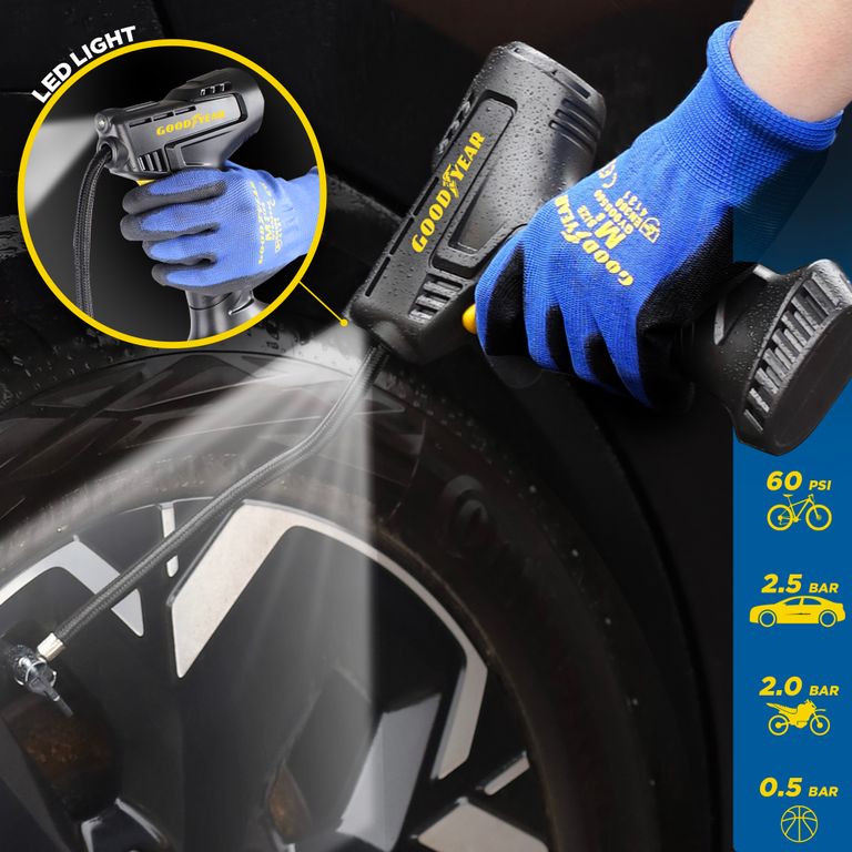 GOODYEAR HEAVY DUTY PRO TYRE INFLATOR - Avron Direct