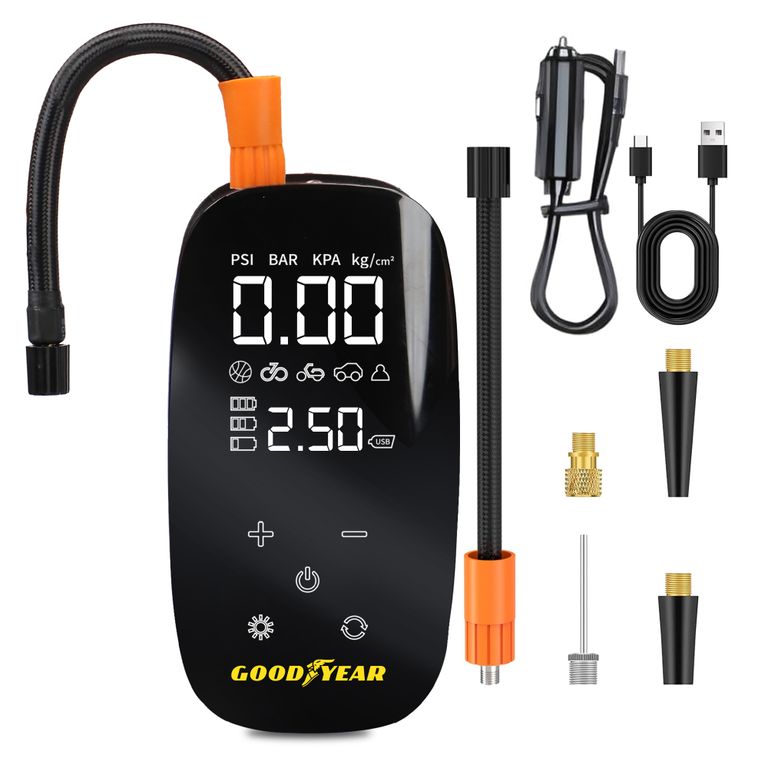 GOODYEAR TOUCHSCREEN TYRE INFLATOR - Avron Direct