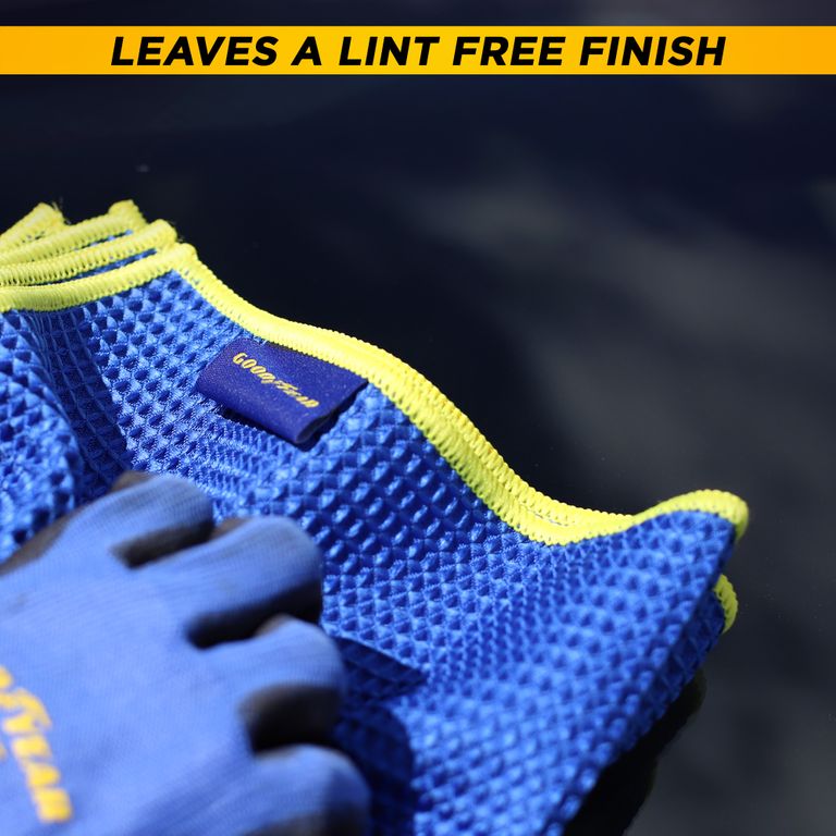 GOODYEAR MICROFIBRE WAFFLE CLOTH LARGE - Avron Direct