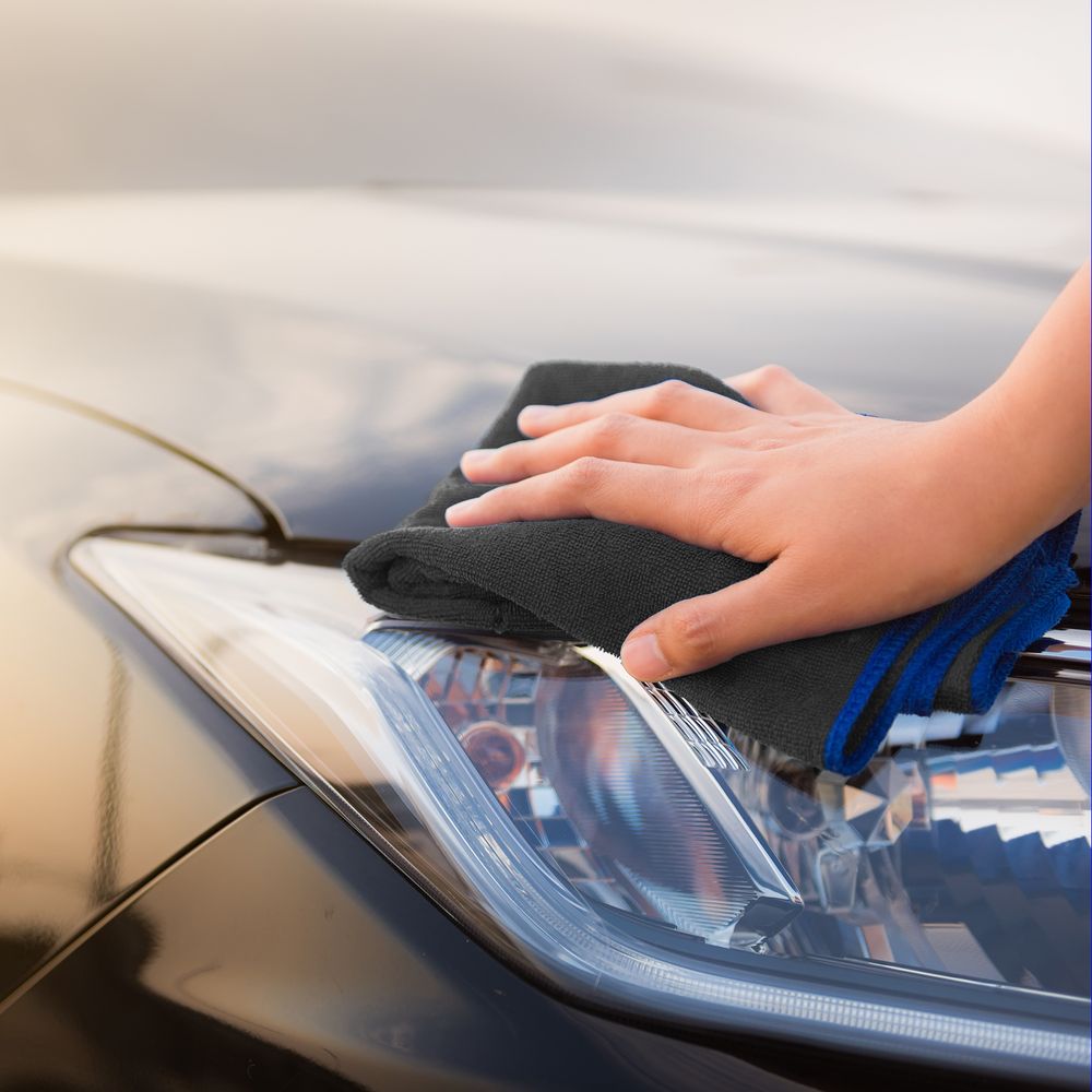 GOODYEAR 4PC MICROFIBRE CLOTH SET - Avron Direct