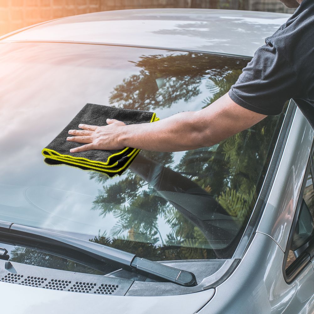 GOODYEAR 4PC MICROFIBRE CLOTH SET - Avron Direct