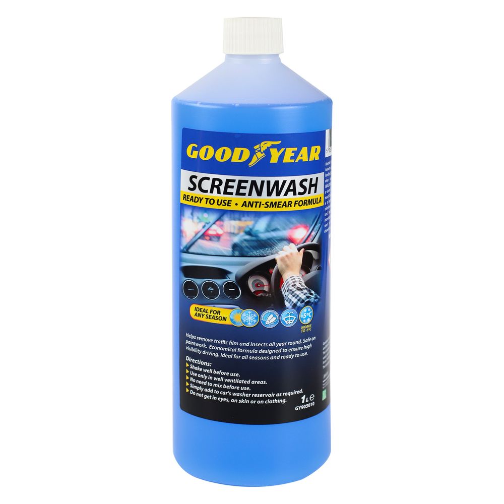 GOODYEAR 1 LITRE SCREEN WASH - Avron Direct