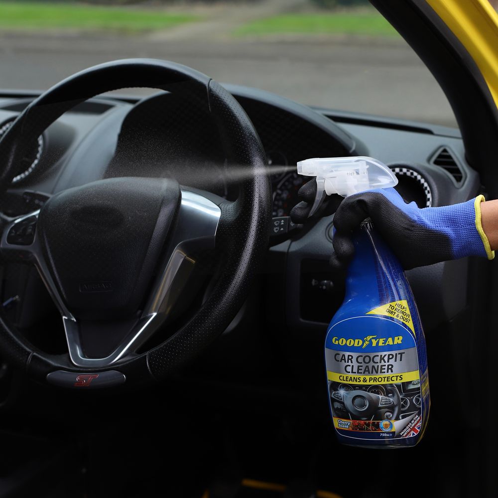 GOODYEAR COCKPIT CLEANER 750ML - Avron Direct