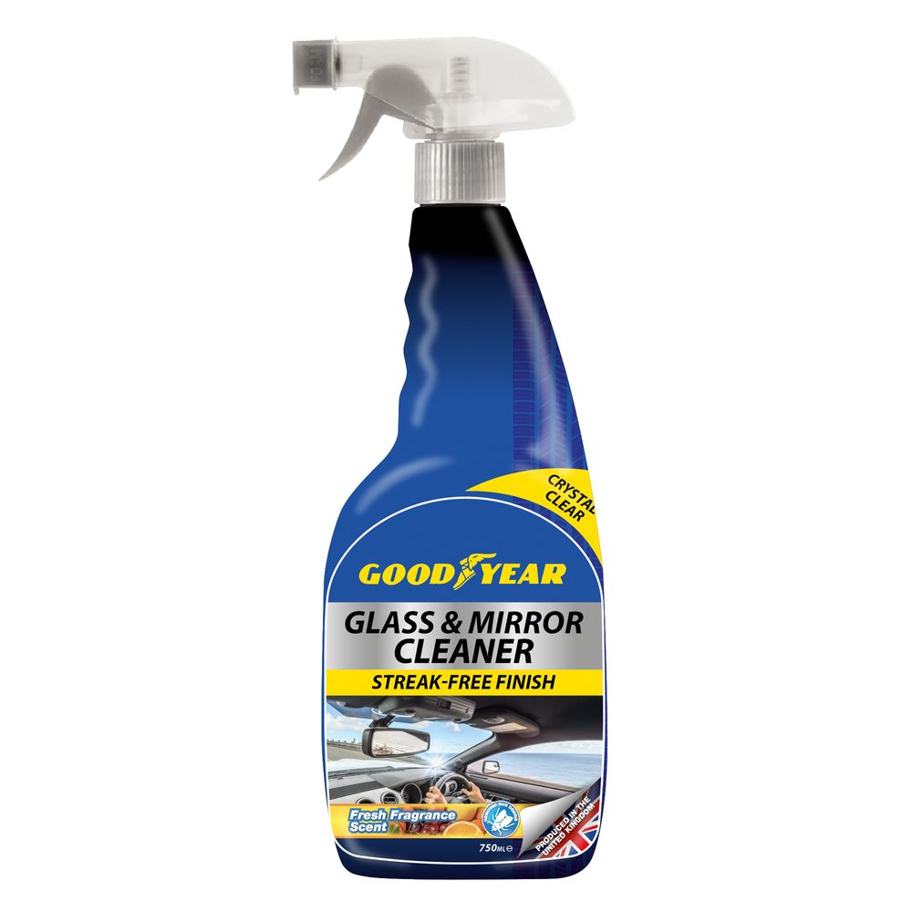 GOODYEAR GLASS & MIRROR CLEANER 750ML - Avron Direct