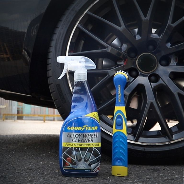 GOODYEAR ALLOY WHEEL CLEANER 750ML - Avron Direct