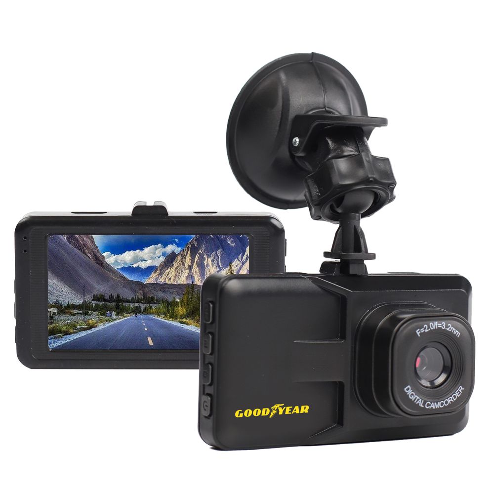GOODYEAR COMPACT DASH CAM - Avron Direct