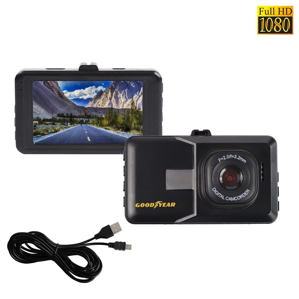GOODYEAR COMPACT DASH CAM - Avron Direct