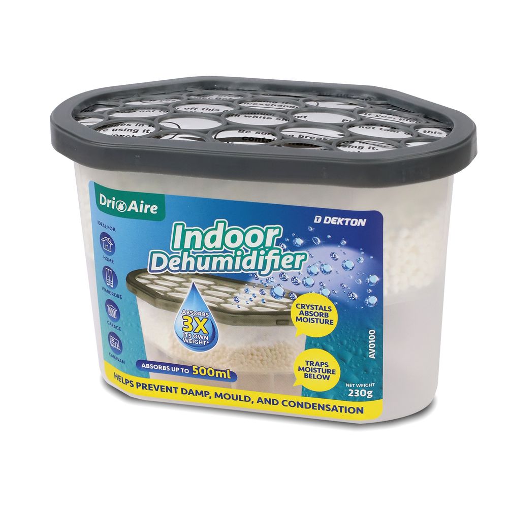 DRI AIRE INDOOR DEHUMIDIFIER NATURAL 500ML - Avron Direct