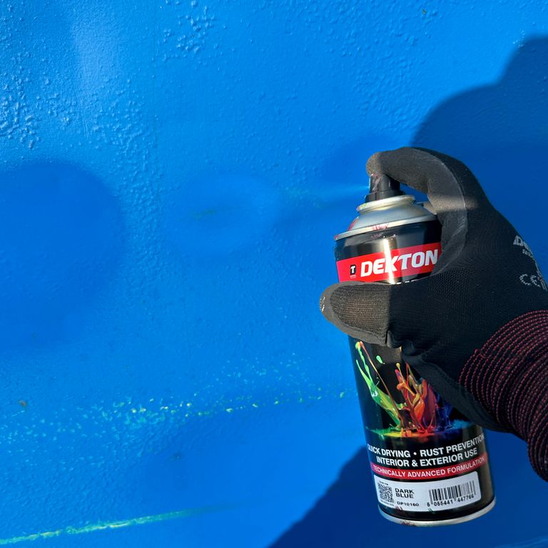 DEKTON SPRAY PAINT DARK BLUE - Avron Direct