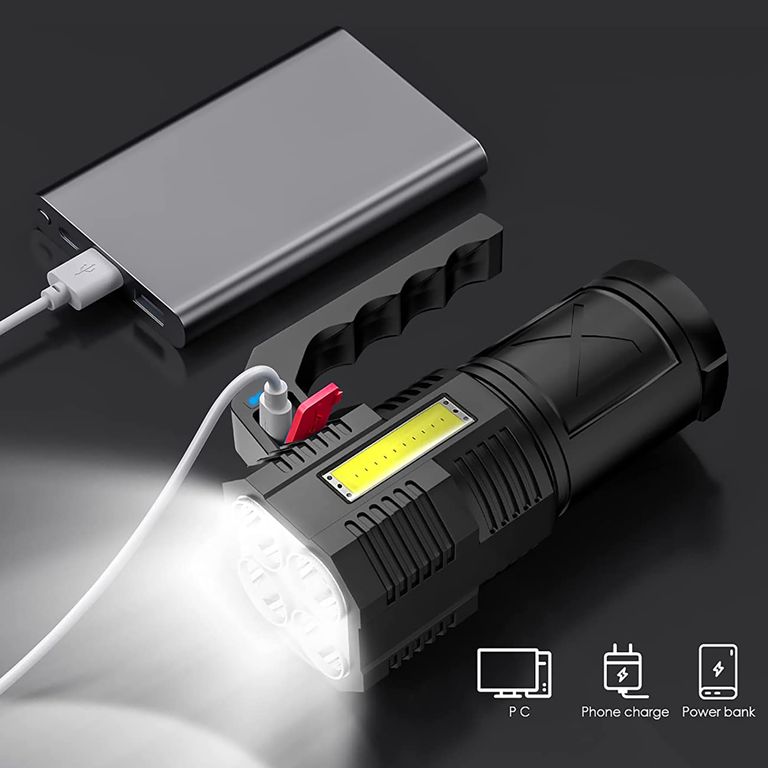 DEKTON RECHARGEABLE MULTIFUNCTION SPOT LIGHT 4 BEAM - Avron Direct