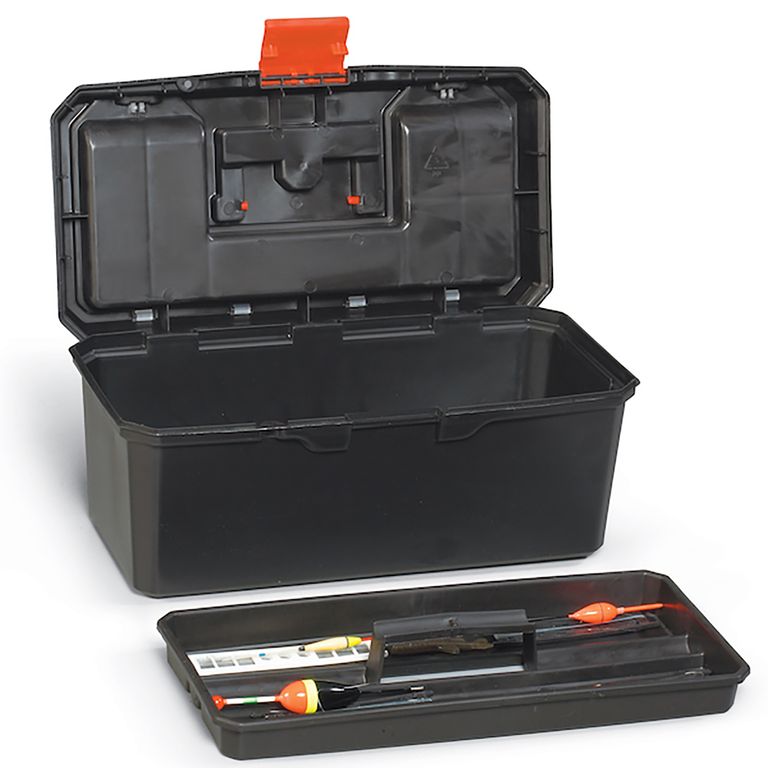 DEKTON 16'' TOOLBOX WITH LID STORAGE & LIFT OUTCARRY TRAY - Avron Direct