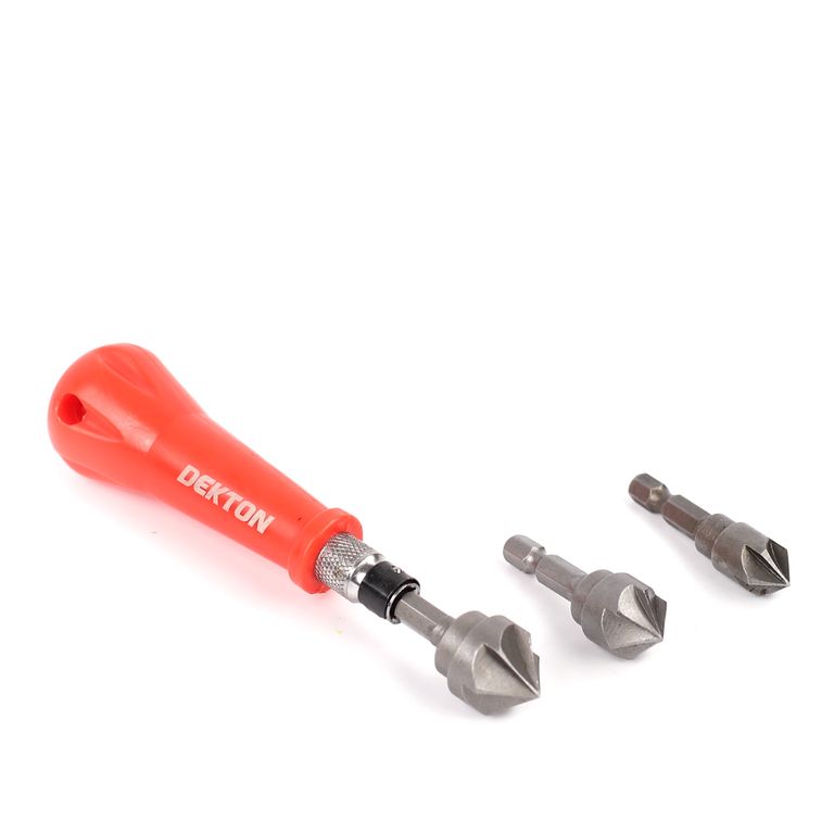 DEKTON 3PC HAND COUNTERSINK SET - Avron Direct