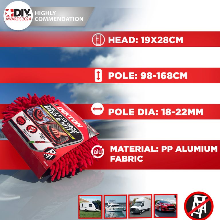 DEKTON CAR WASH BRUSH - Avron Direct