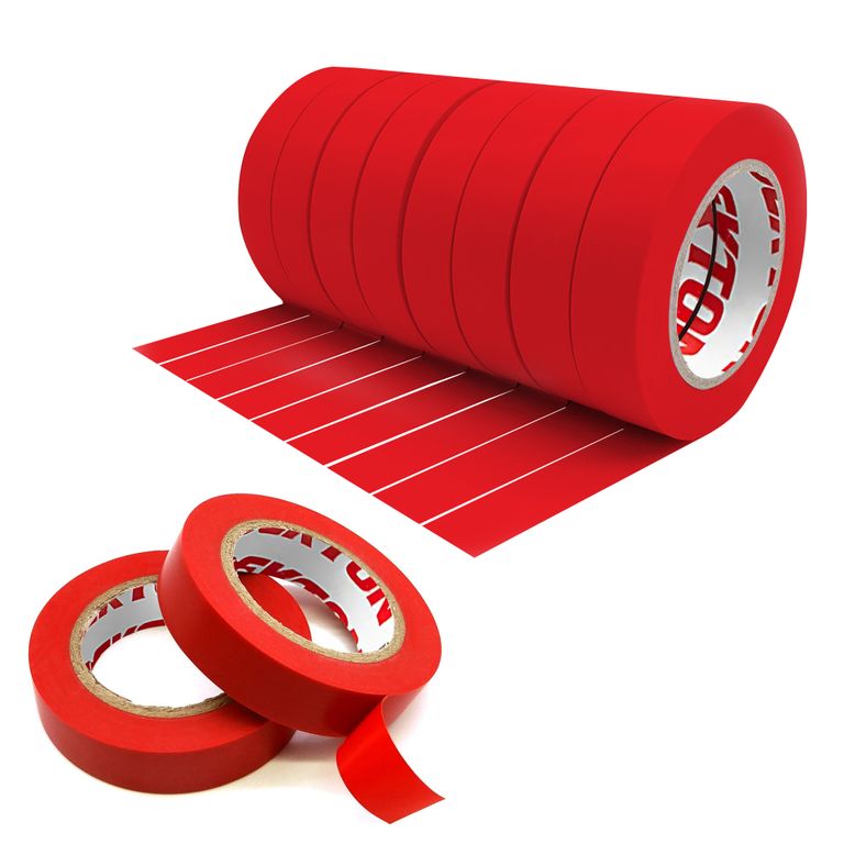 DEKTON 10PC INSULATION TAPE RED - Avron Direct