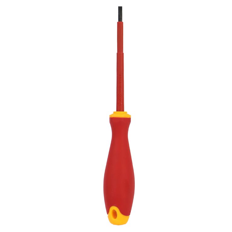 DEKTON SLOTTED VDE SCREWDRIVER SL 0.5X3.0X75MM - Avron Direct