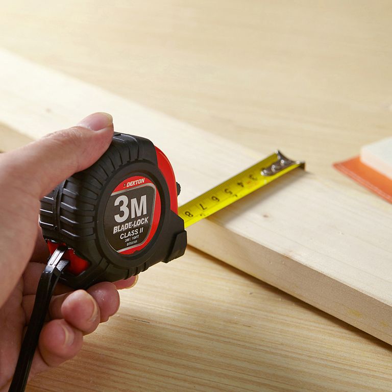 DEKTON 3M X 19MM HARD CASE TAPE MEASURE - Avron Direct