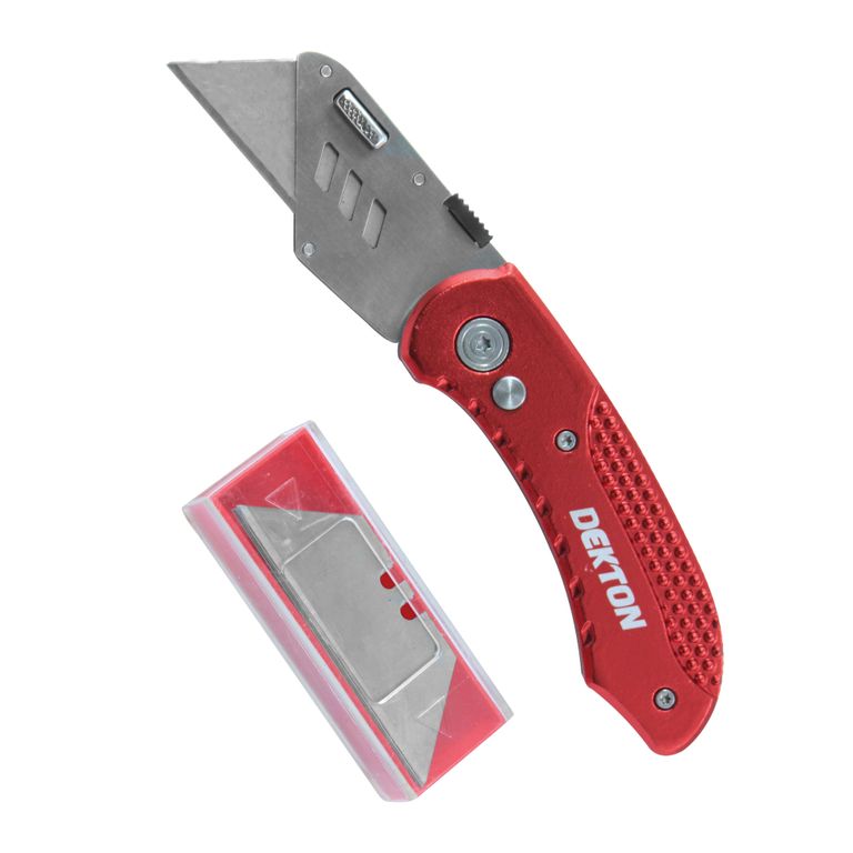 DEKTON INDUSTRIAL FOLD BACK KNIFE WITH SK5 BLADES - Avron Direct