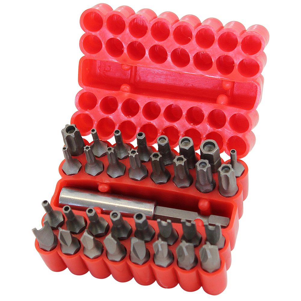 DEKTON 33 PIECE SECURITY BIT SET - Avron Direct