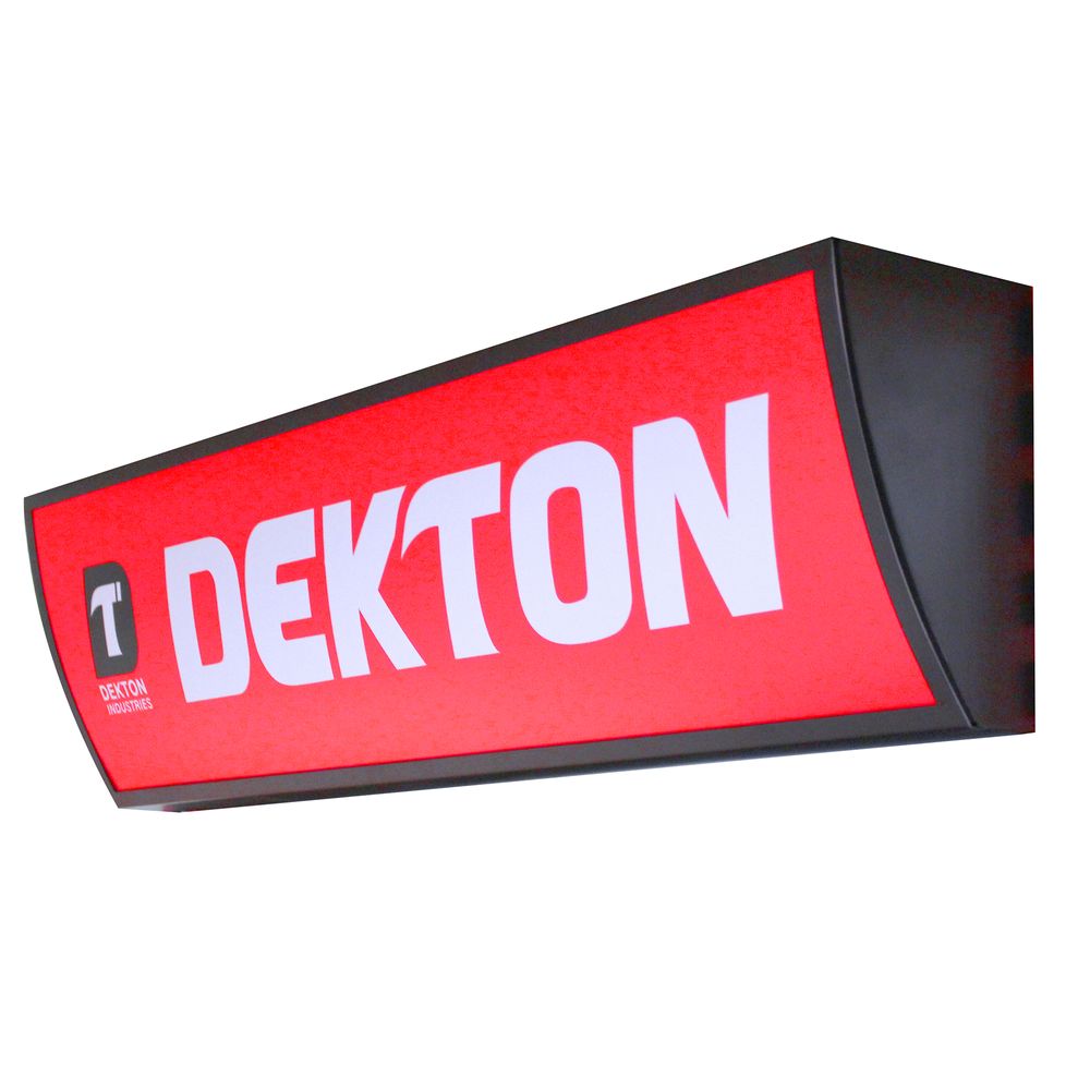 Dekton 1m Full Sized Slatwall Stand Avron Direct