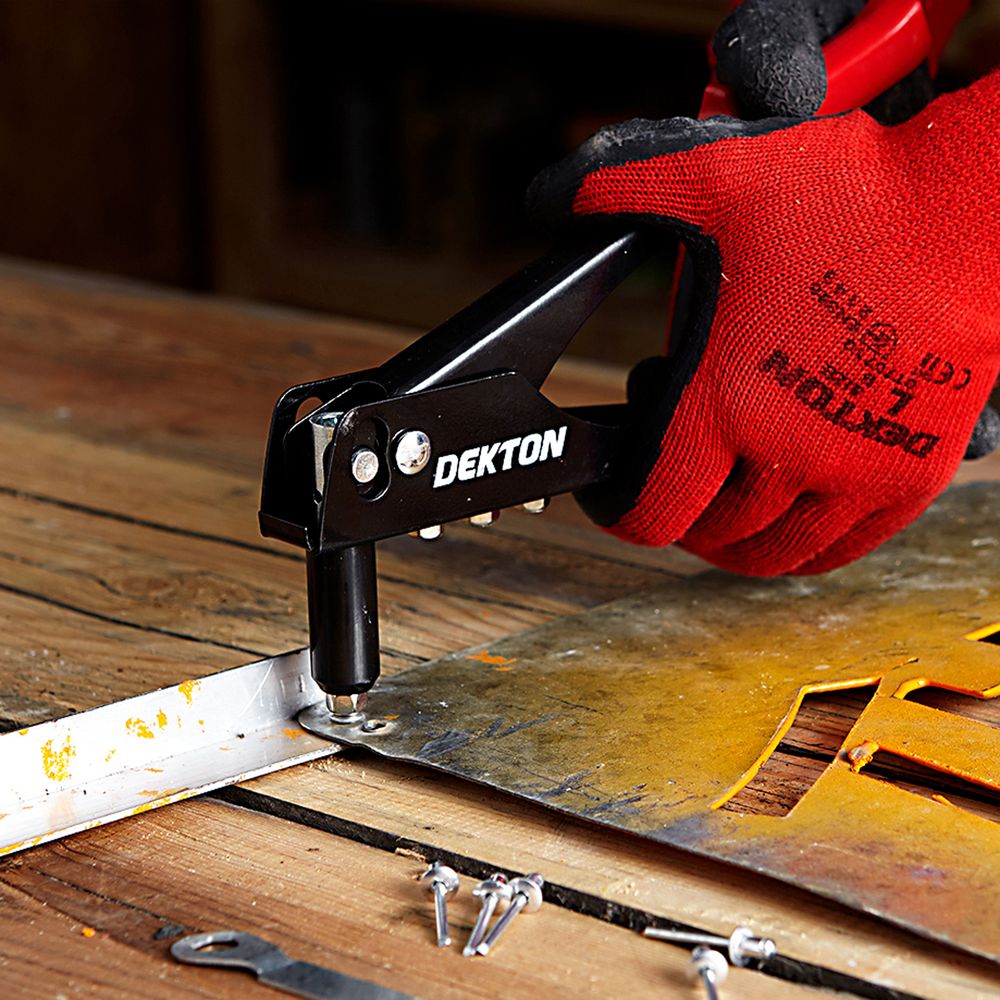 DEKTON 4 HEAD RIVET GUN - Avron Direct